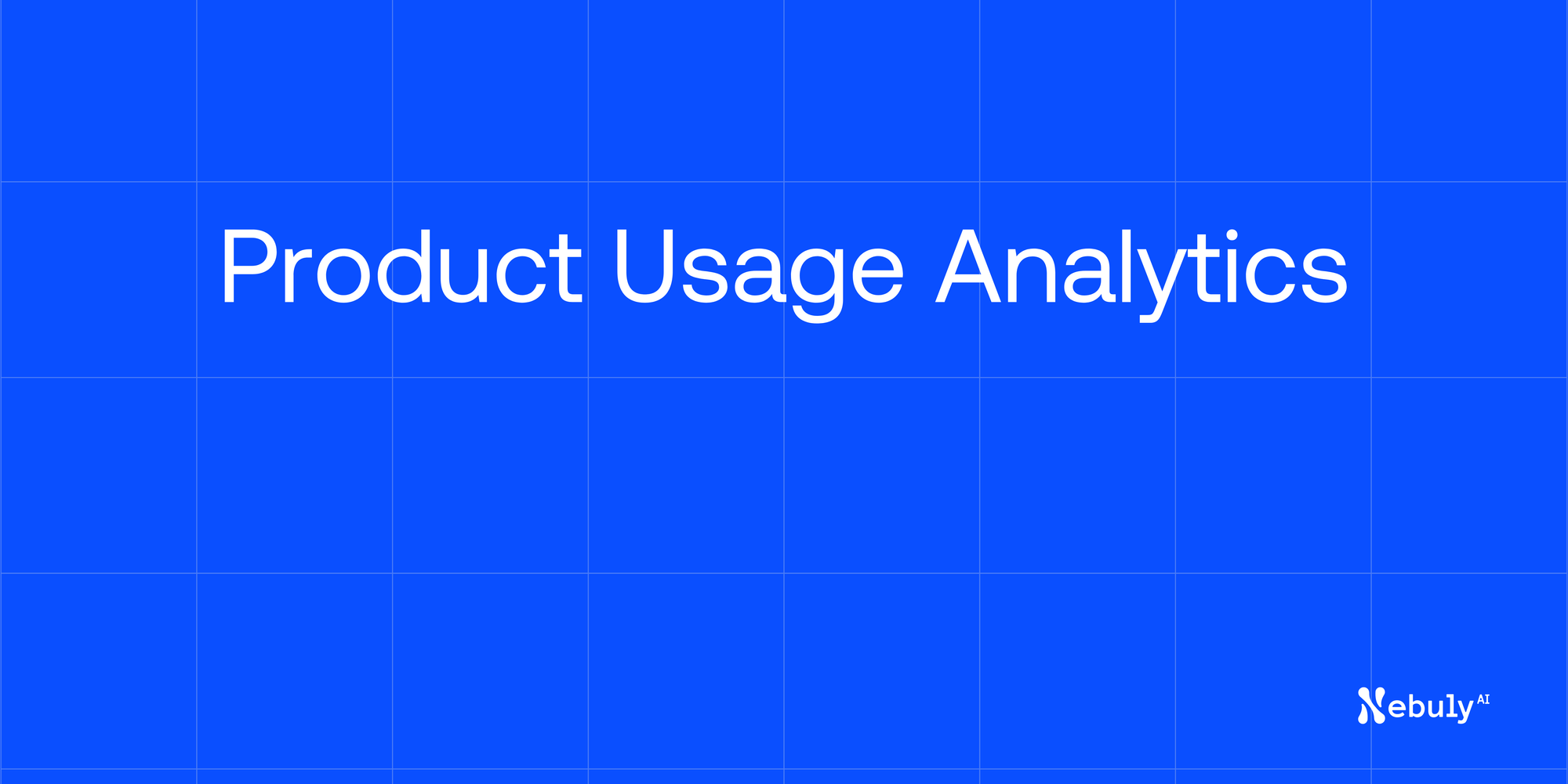 Product Usage Analytics